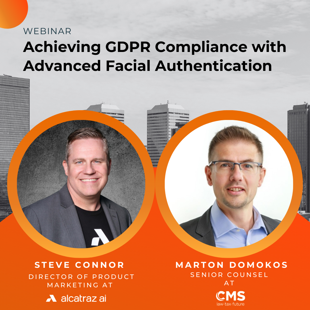 Achieving GDPR Compliance Webinar | Alcatraz AI