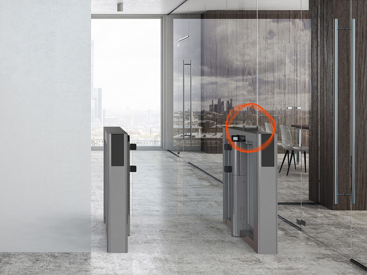 Biometric Turnstile | Alcatraz AI