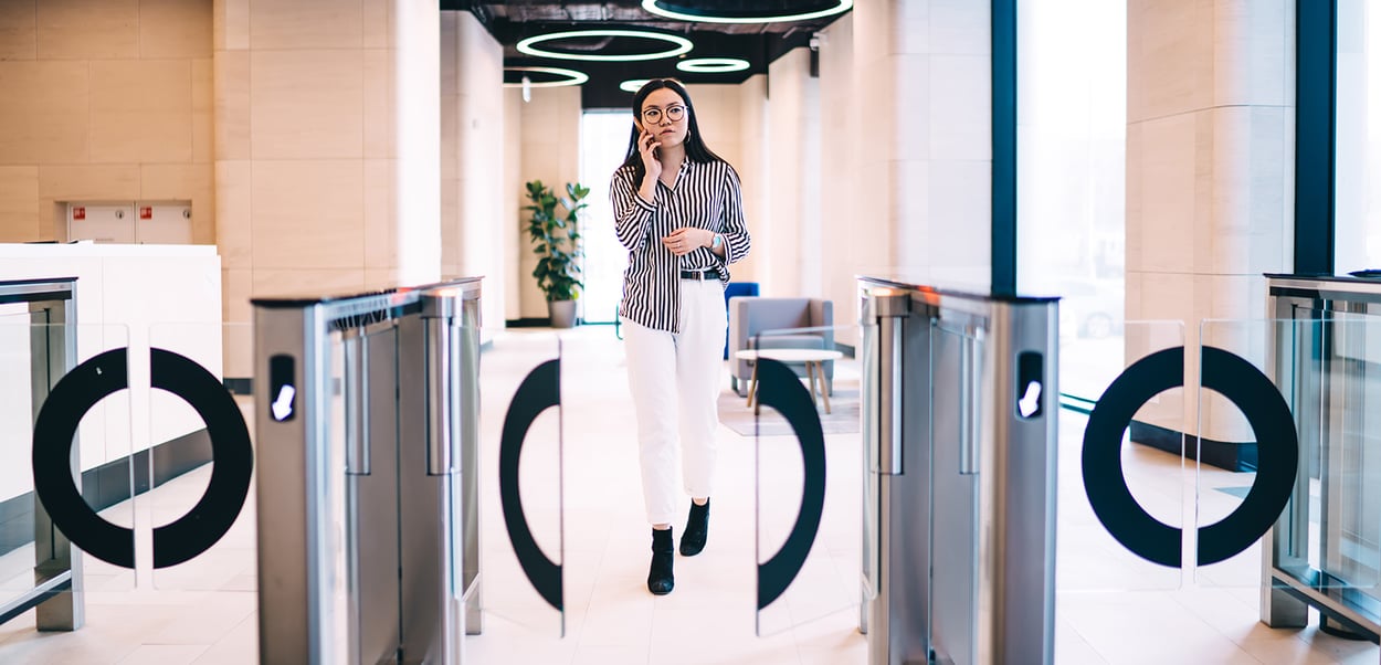 Building Access Control System | Alcatraz AI