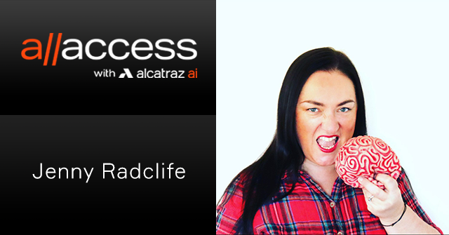 All Access with Jenny Radcliffe & Alcatraz AI