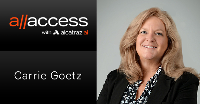 All Access with Carrie Goetz & Alcatraz AI