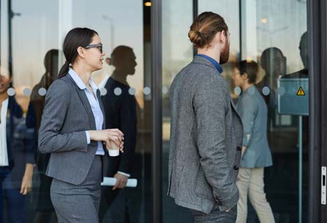 Tailgating Intelligence At The Door