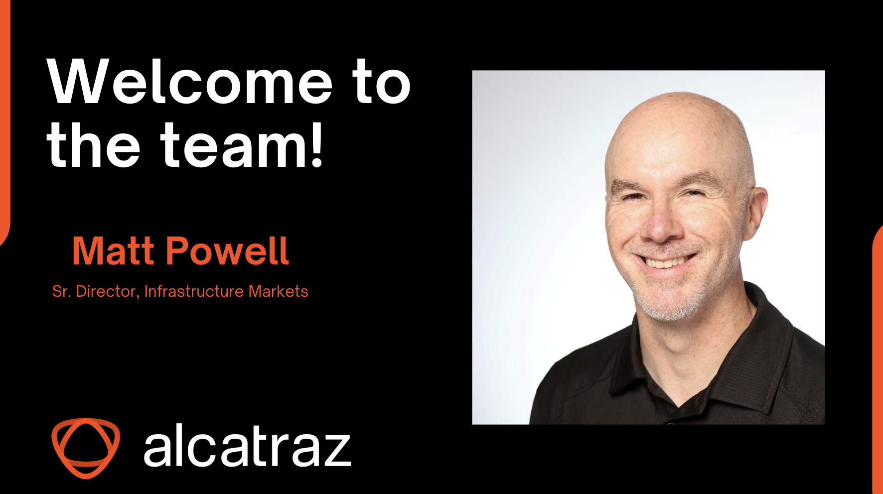 Welcoming Matthew Powell as Senior Director of Infrastructure Markets